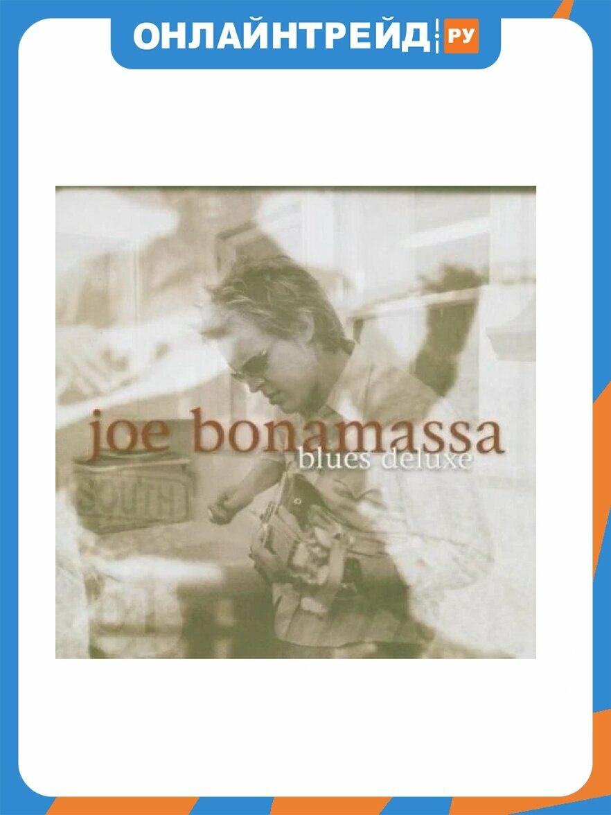Компакт-диск EU Joe Bonamassa - Blues Deluxe