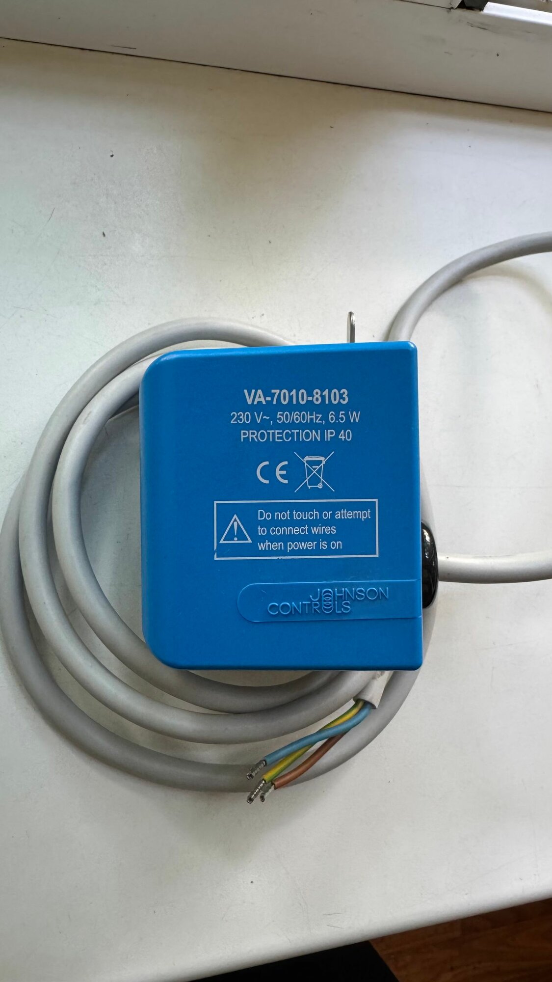 Привод Johnson Controls VA-7010-8103 — фото 1