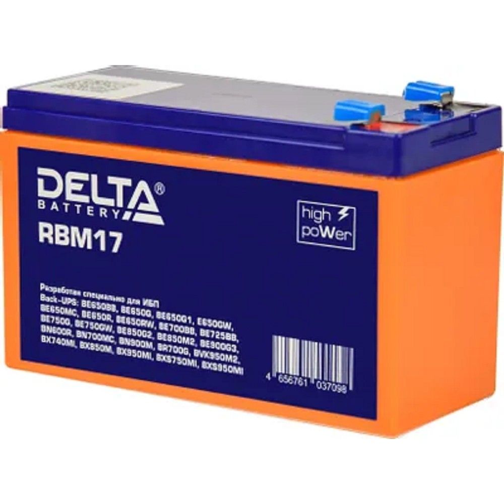 Акумуляторная батарея Delta RBM17