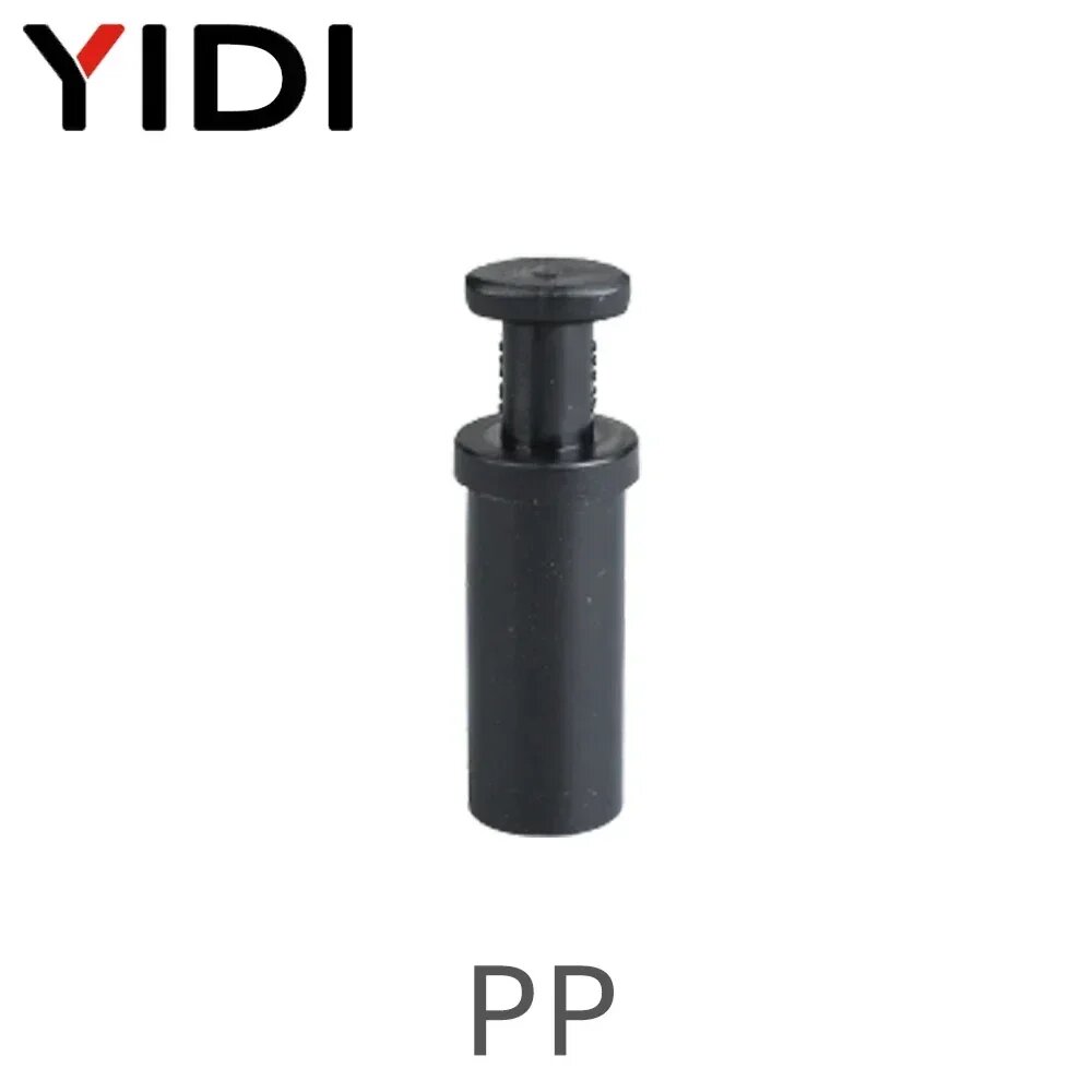 YIDI Фитинг для шланга компрессора 8 мм, PP
