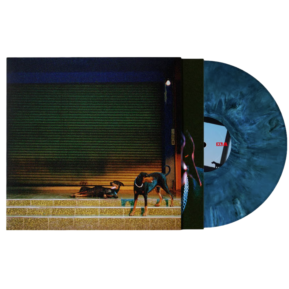 Overmono – Pure Devotion (Blue Marbled Vinyl)