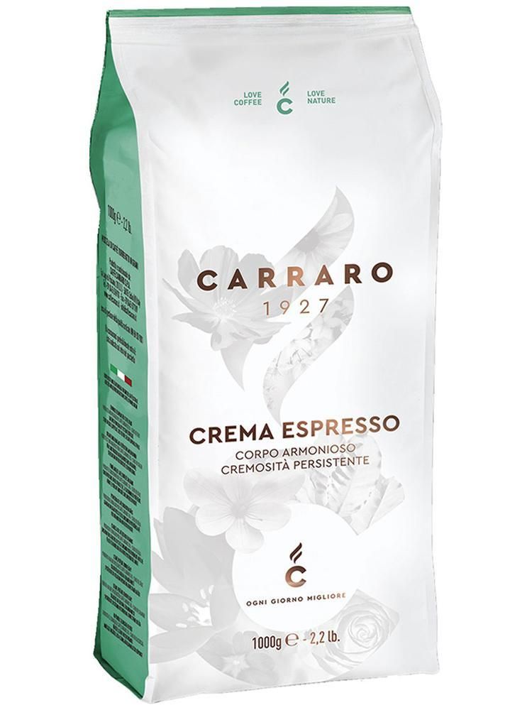 Кофе зерновой Carraro Crema Espresso 1 кг