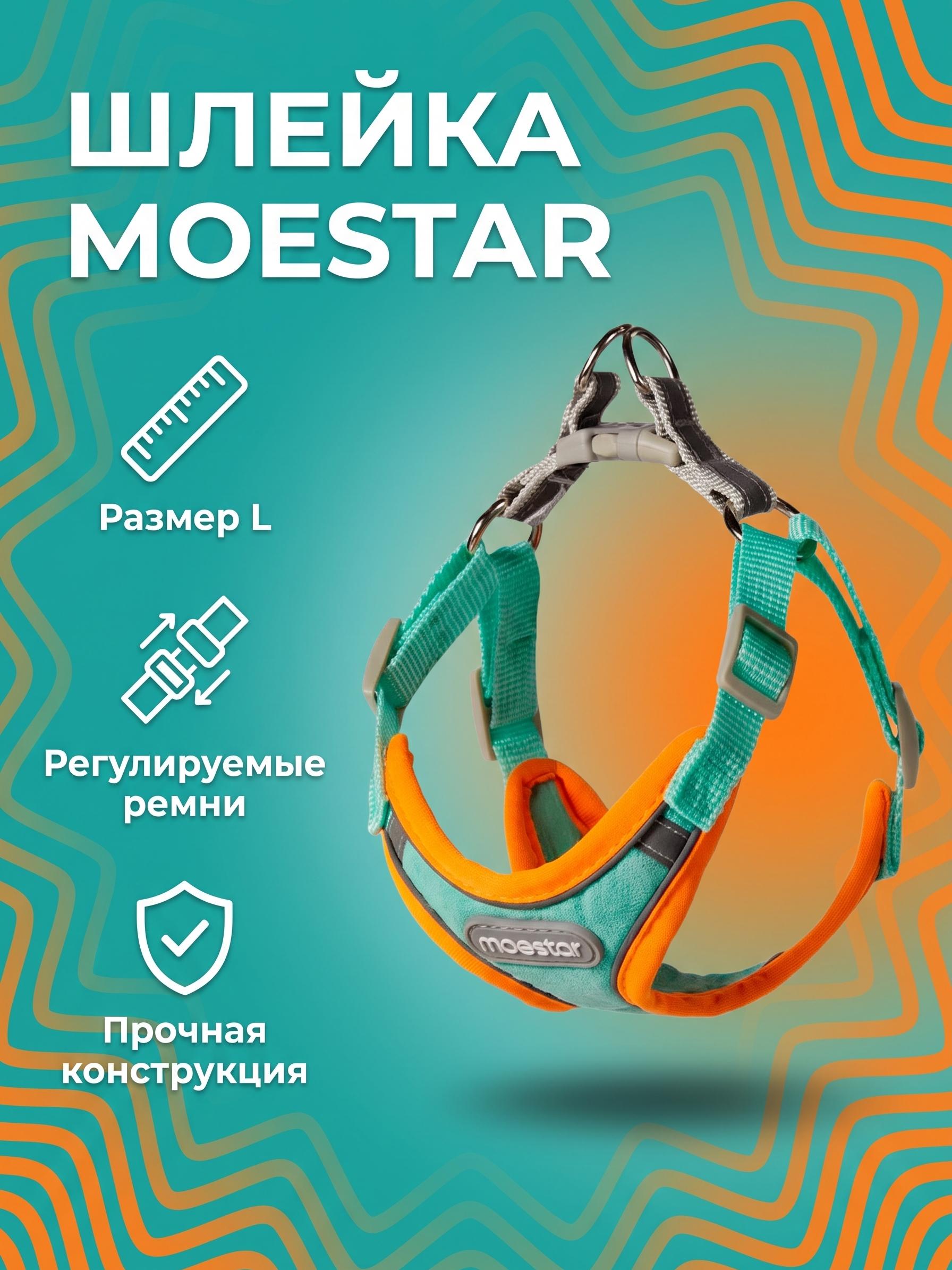 Шлейка Moestar Pet Harness L, размер L