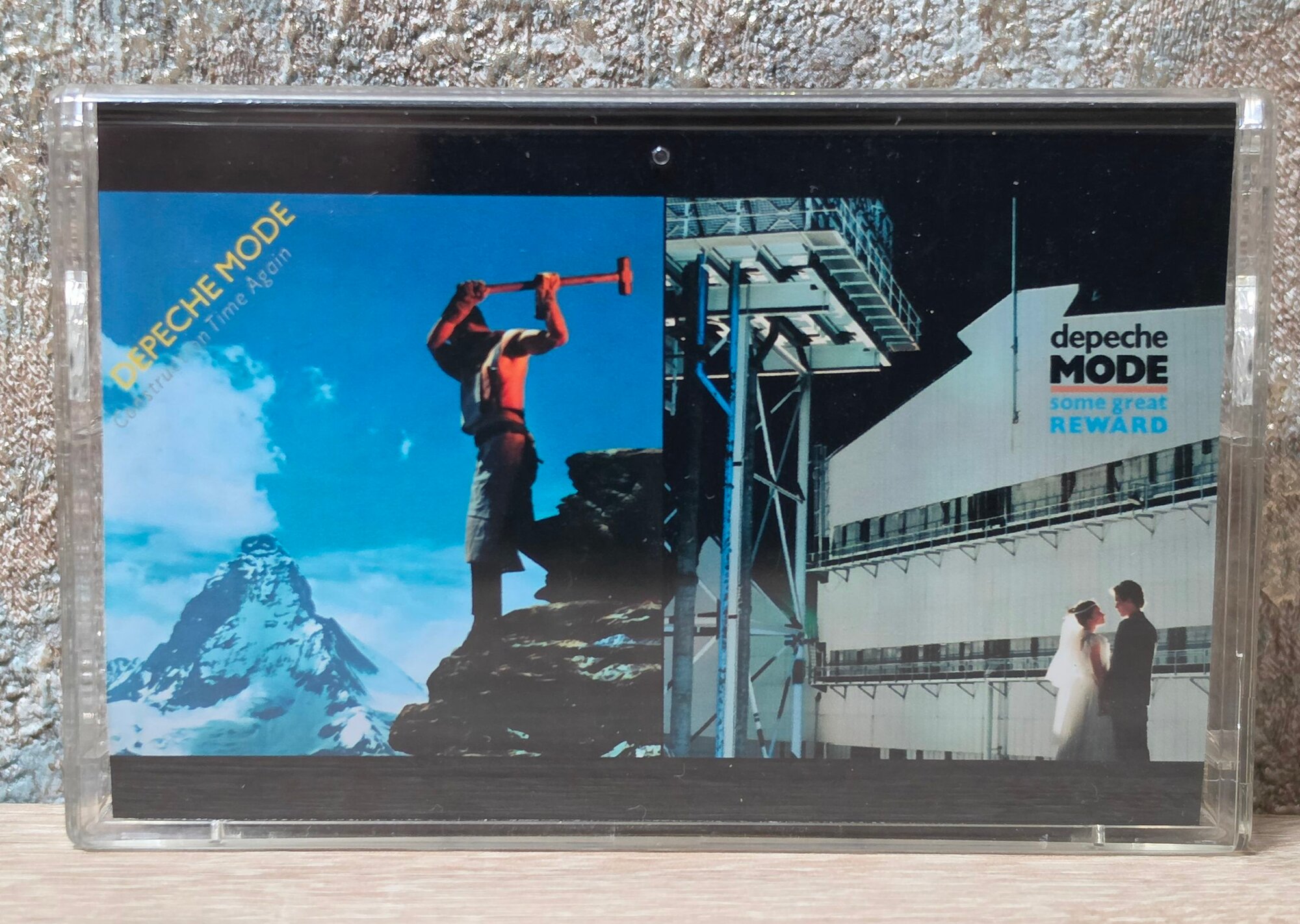 Аудиокассета Depeche Mode 1983/1984