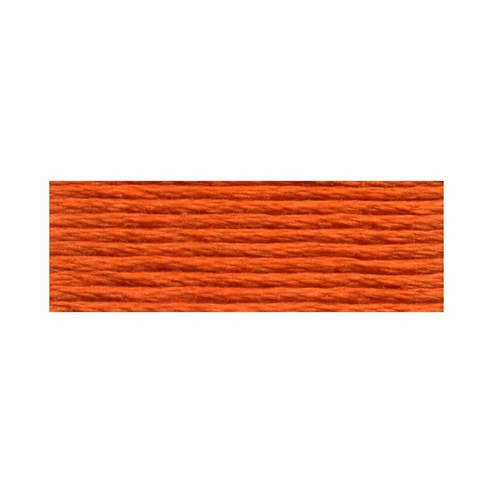 Мулине "DMC" 100% хлопок 8 м №0721 рыжий
