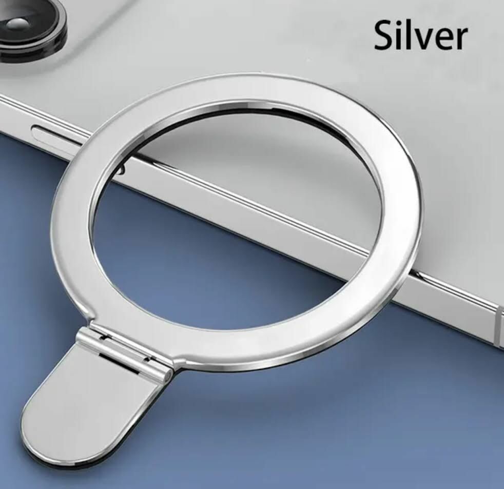 Магнитное кольцо-держатель самоклеящаяся подставка для телефона, планшета