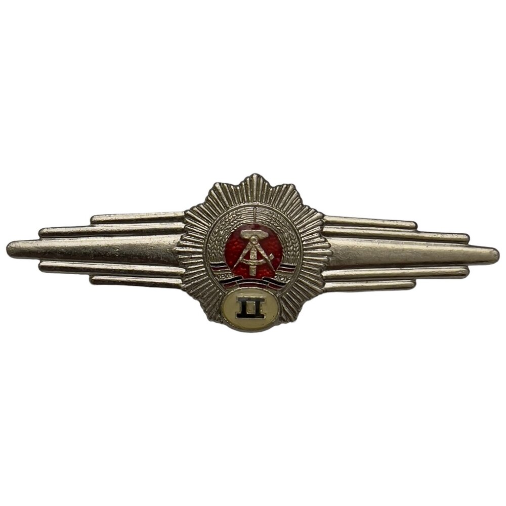 Знак классности "Народная полиция" II класс ГДР 1971-1990 гг. (2)