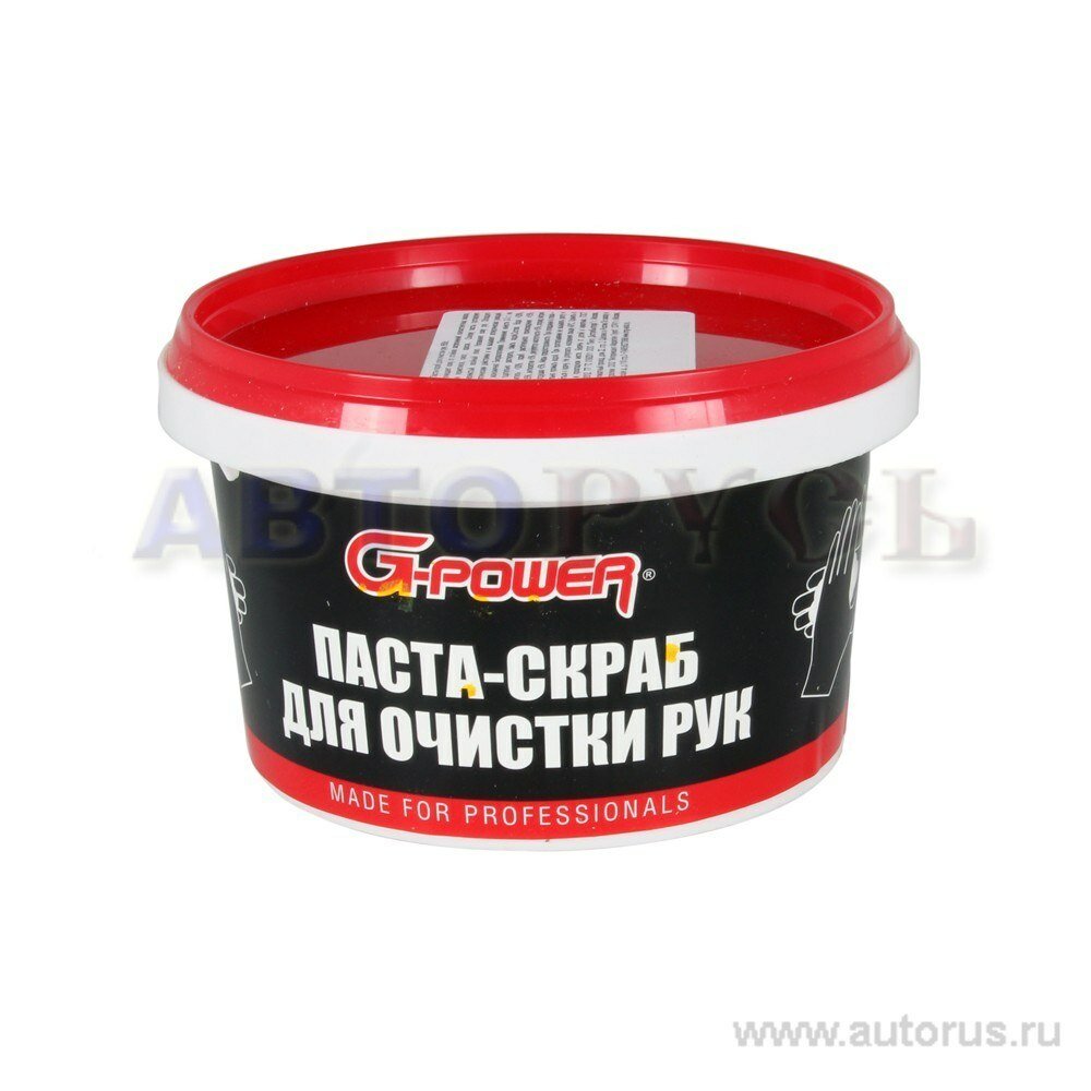 Очиститель рук, паста-скраб, ведро g-power gp-650
