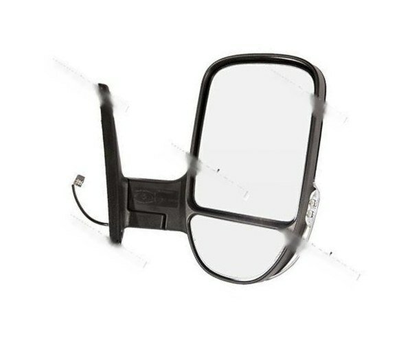 Зеркало боковое газель бизнес с повторителем правое под покраску