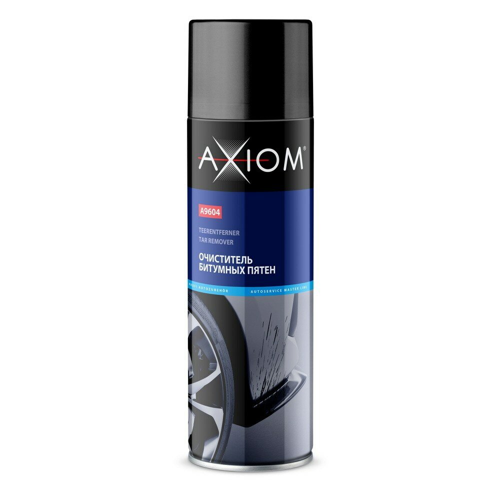 Очиститель битумных пятен 650 мл axiom a9604