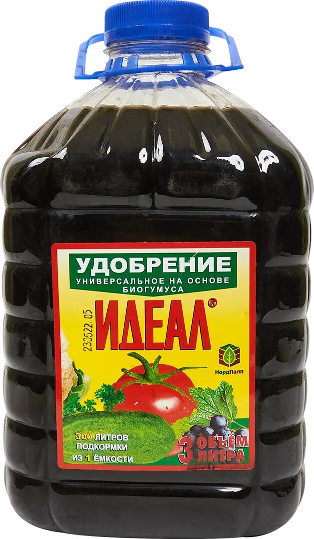 Удобрение Идеал универсальное 3 л