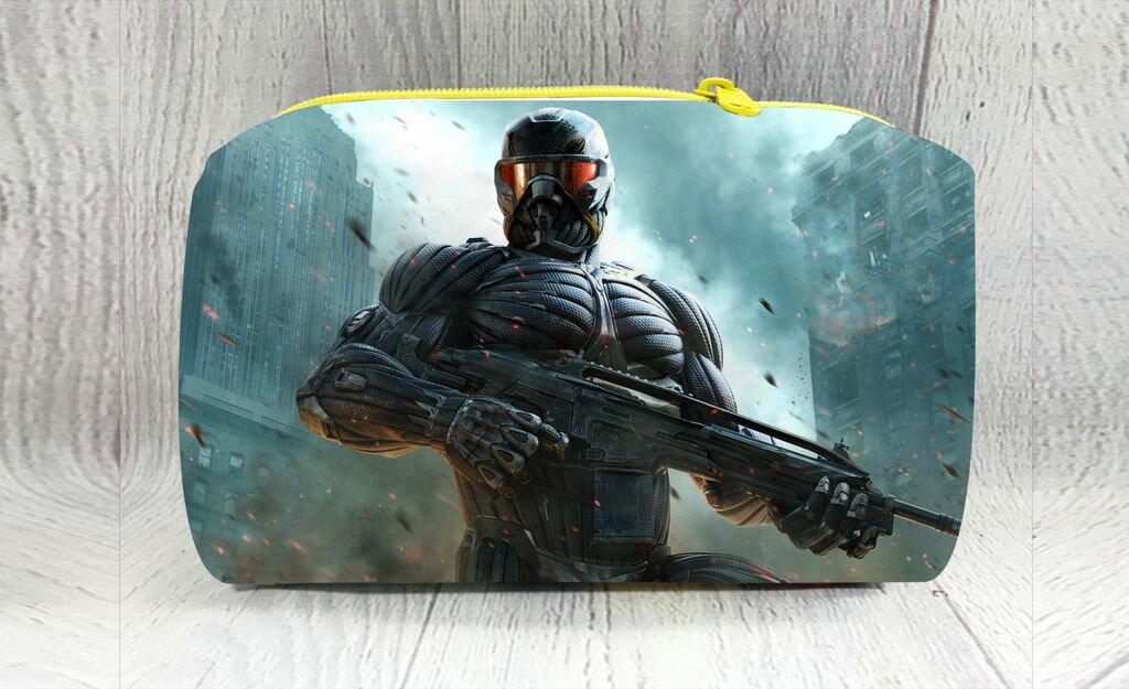 Пенал мягкий горизонтальный Crysis, Кризис №1