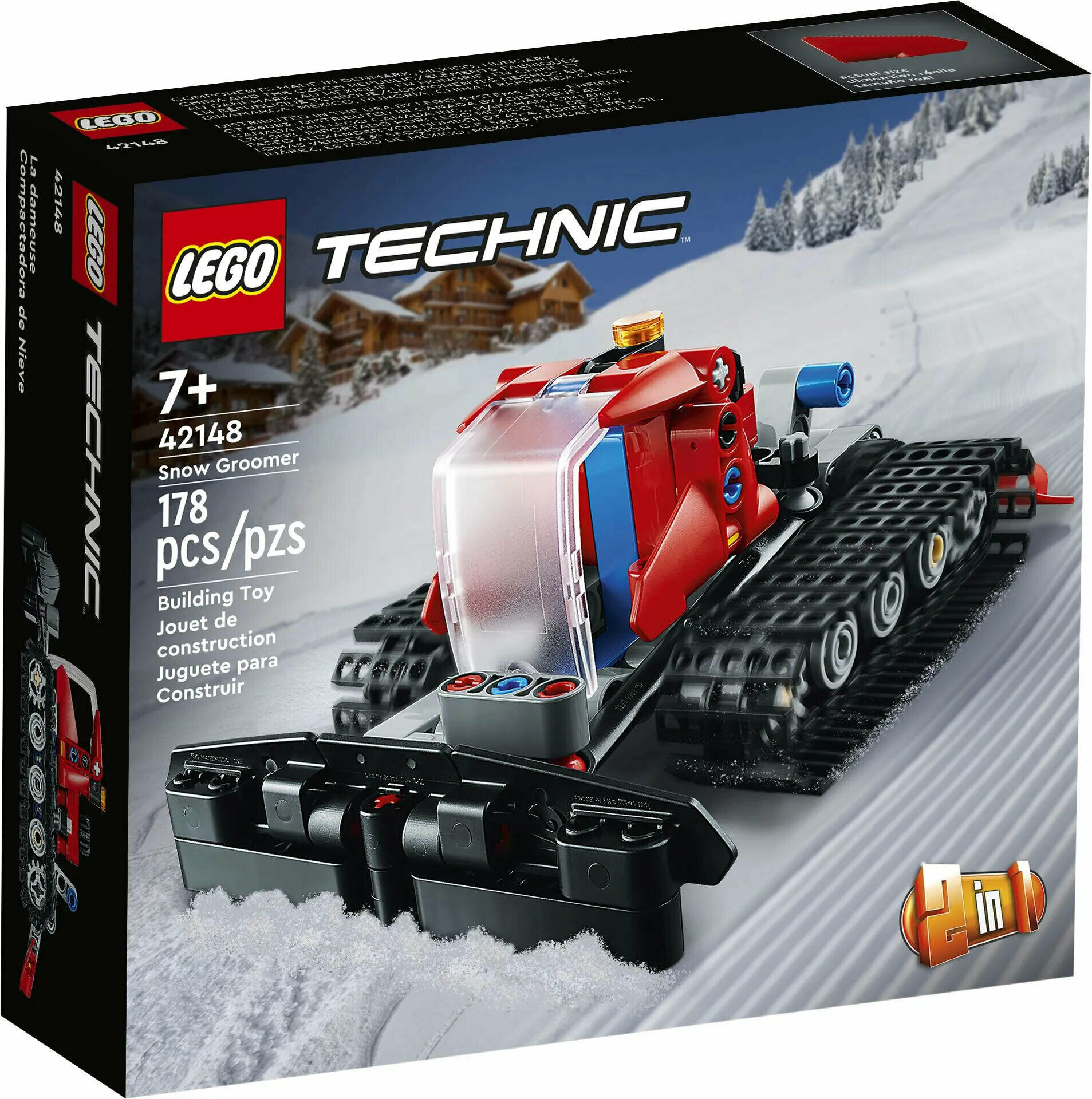 LEGO Technic 42148 Снегоуборщик