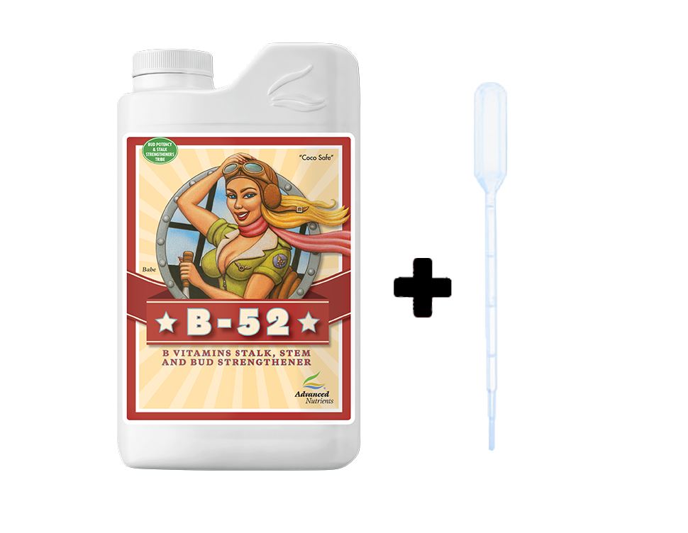 Advanced Nutrients B-52 1л + пипетка-дозатор, удобрение для растений, добавка для растений