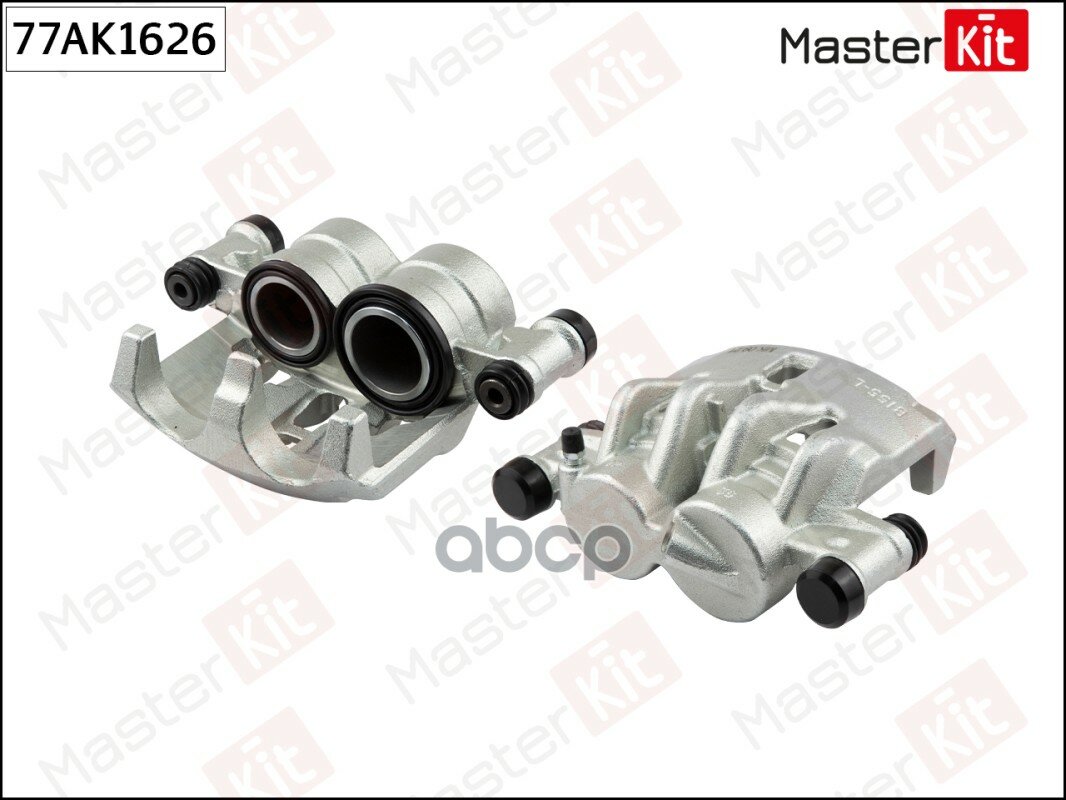Суппорт тормозной передний L Citroen JUMPER, Fiat DUCATO, Peugeot BOXER 2006- MasterKit арт. 77AK1626