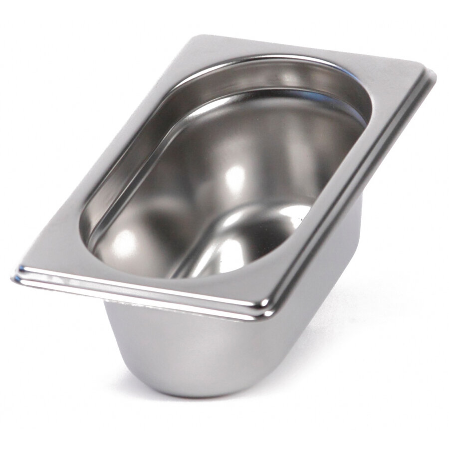 Гастроемкость из нержавеющей стали 1/12х100 (132х109х100мм)