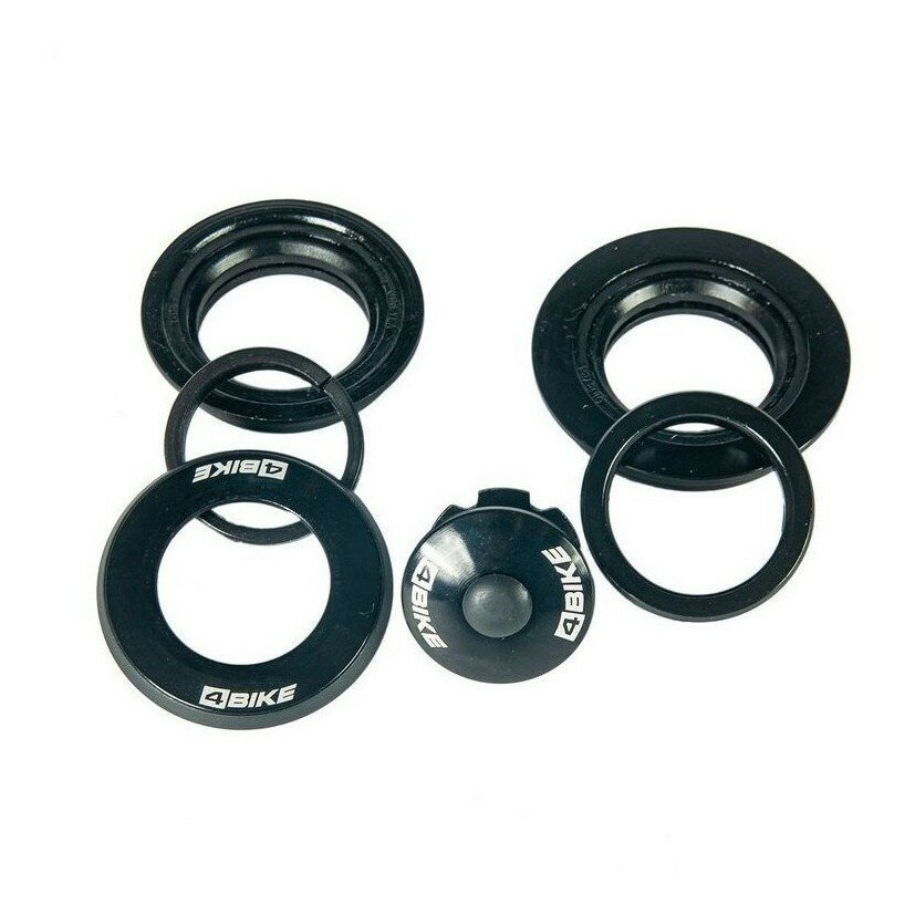 Рулевая колонка 4BIKE GH-183 полуинтегрированная на на насыпных подшипниках 1-1/8"