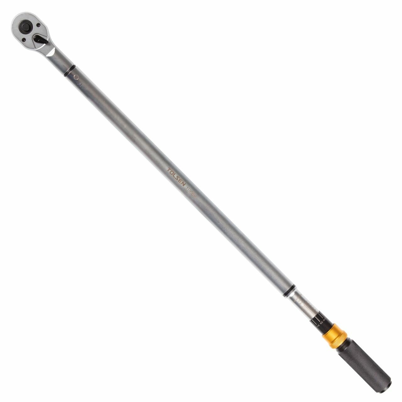 Динамометрический ключ для автосервиса, 3/4", 100-600 Нм, в кейсе TOLSEN