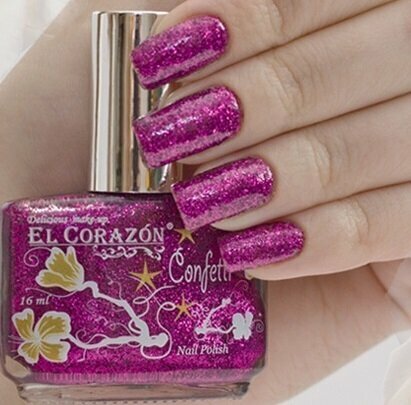 EL Corazon Лак для ногтей "Confetti" №510b 16 мл