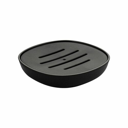 Мыльница настольная , чёрная