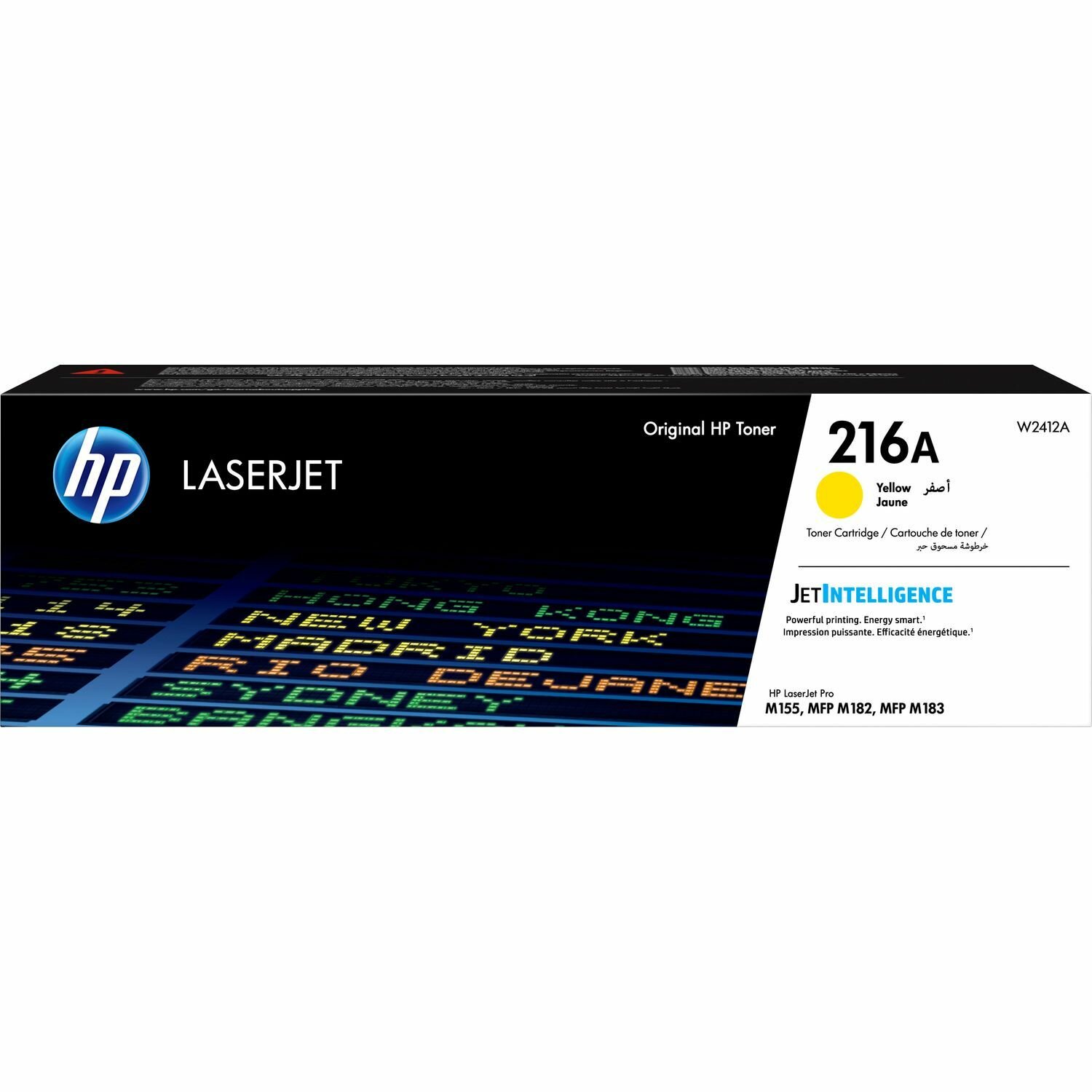 Картридж для лазерного принтера HP 216A Yellow (W2412A), официальная гарантия