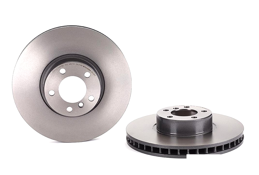 BREMBO 09. B538.11 диск тормозной BMW (БМВ) 7 (e65, e66, e67) 750 i, li 2005-2008