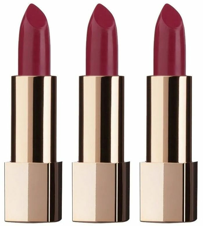 Relouis Помада для губ La Mia Italia, тон №13 Trendy Wine Rich, 3.7 г, 3 шт