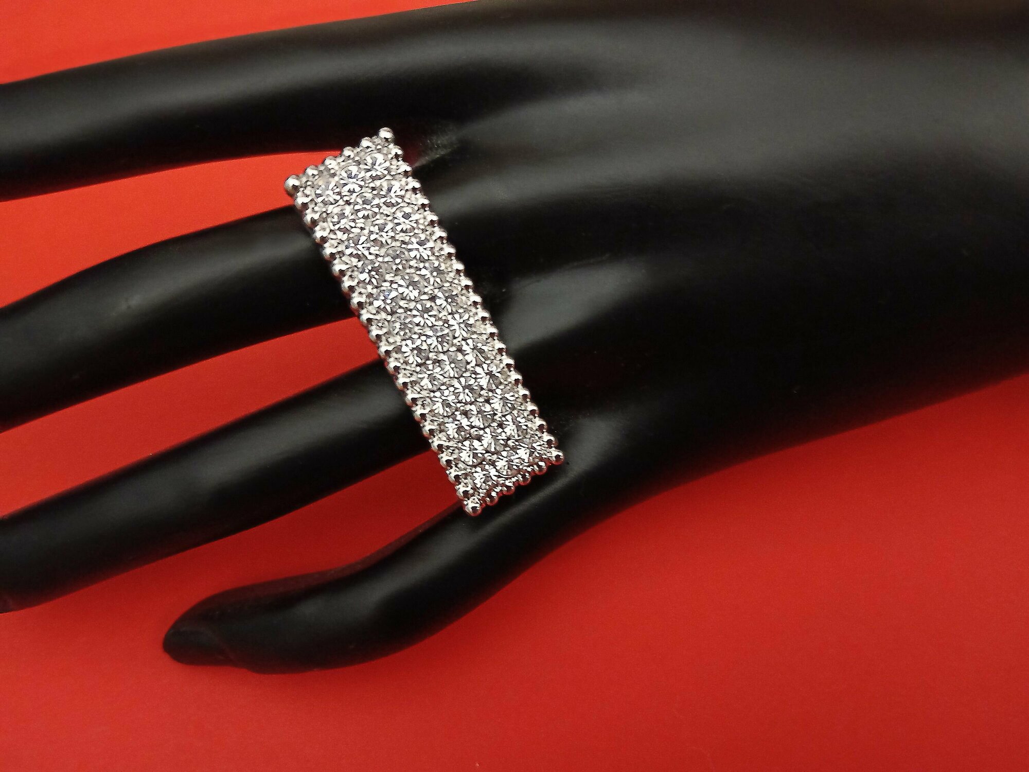 Кольцо на два пальца