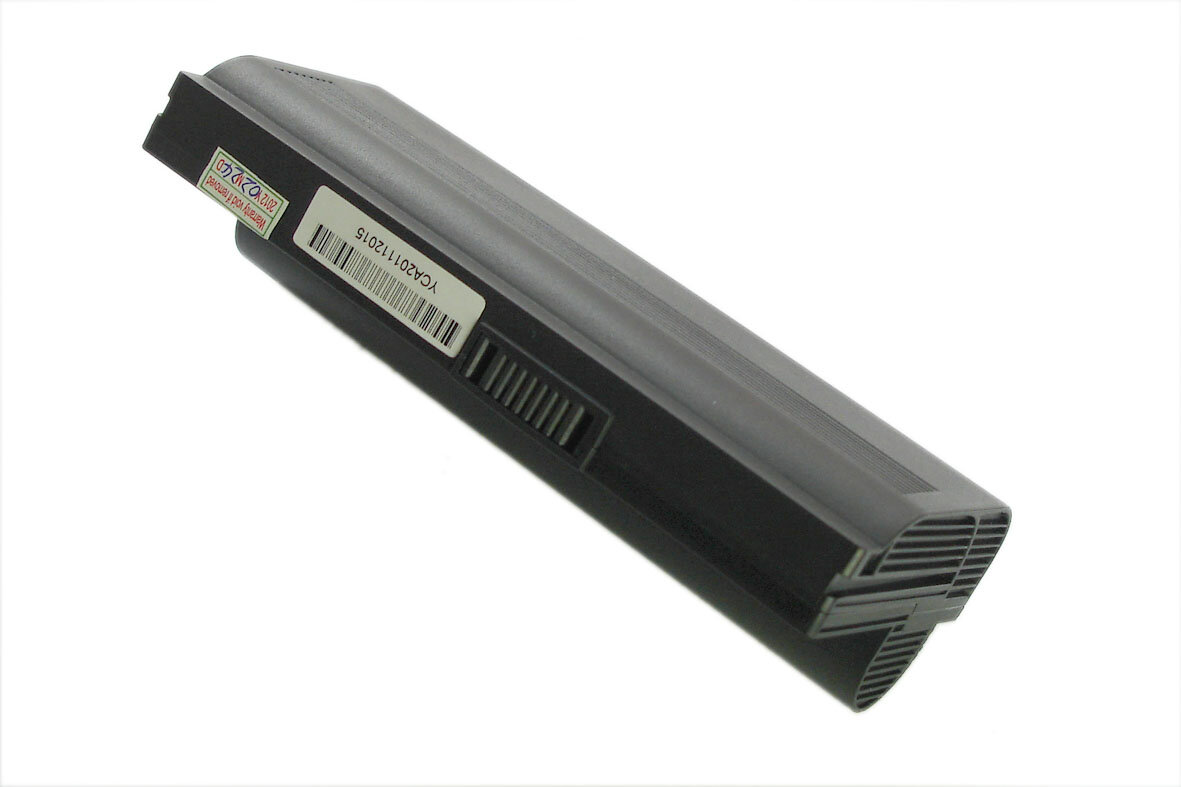 Аккумуляторная батарея для ноутбука Asus Eee PC 901, 904, 1000H 10400mAh OEM черная