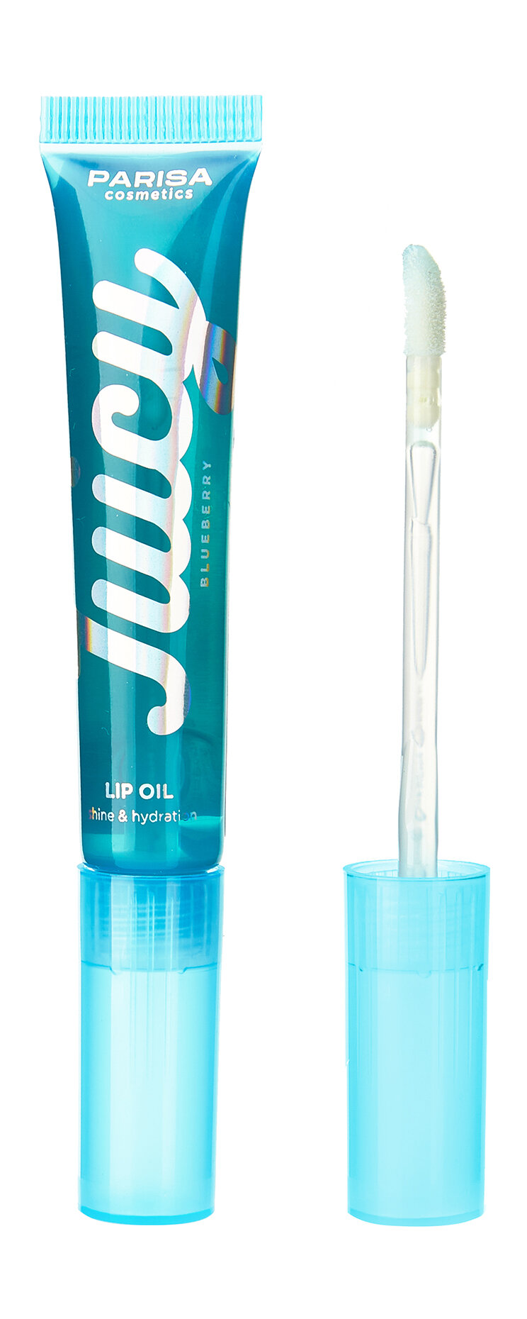 PARISA COSMETICS Масло для губ фруктовое Juicy JLO-07, 11 мл, 2 Черника