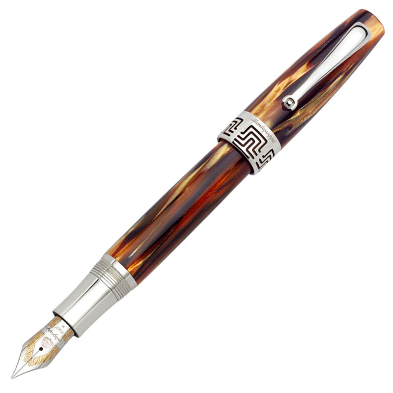 Перьевая ручка Montegrappa Extra 1930 Turtle Brown F. Артикул EXTRA-W-F