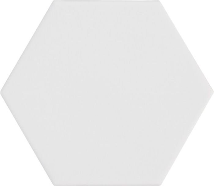 Керамогранит Equipe Kromatika White 26462 10,1х11,6 см, современный стиль