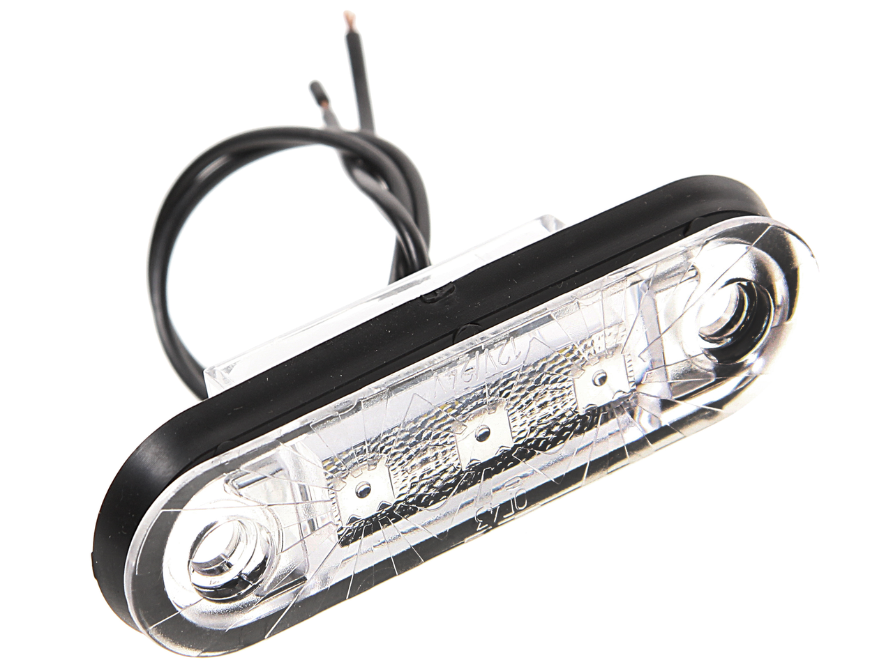 Фонарь габаритный светодиодный белый европлюс