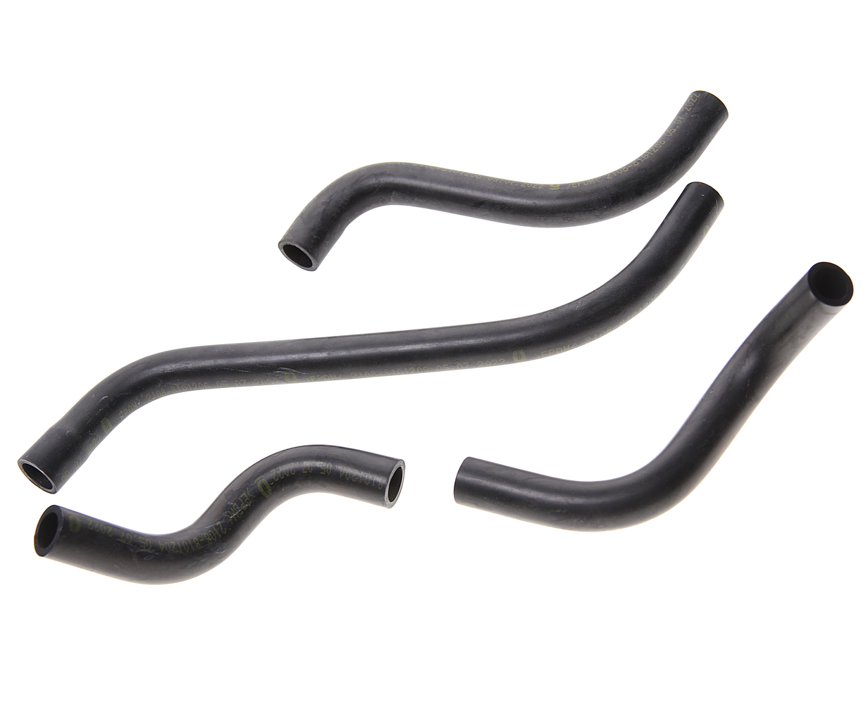 Патрубок ВАЗ-2108 отопителя комплект 4шт. БРТ