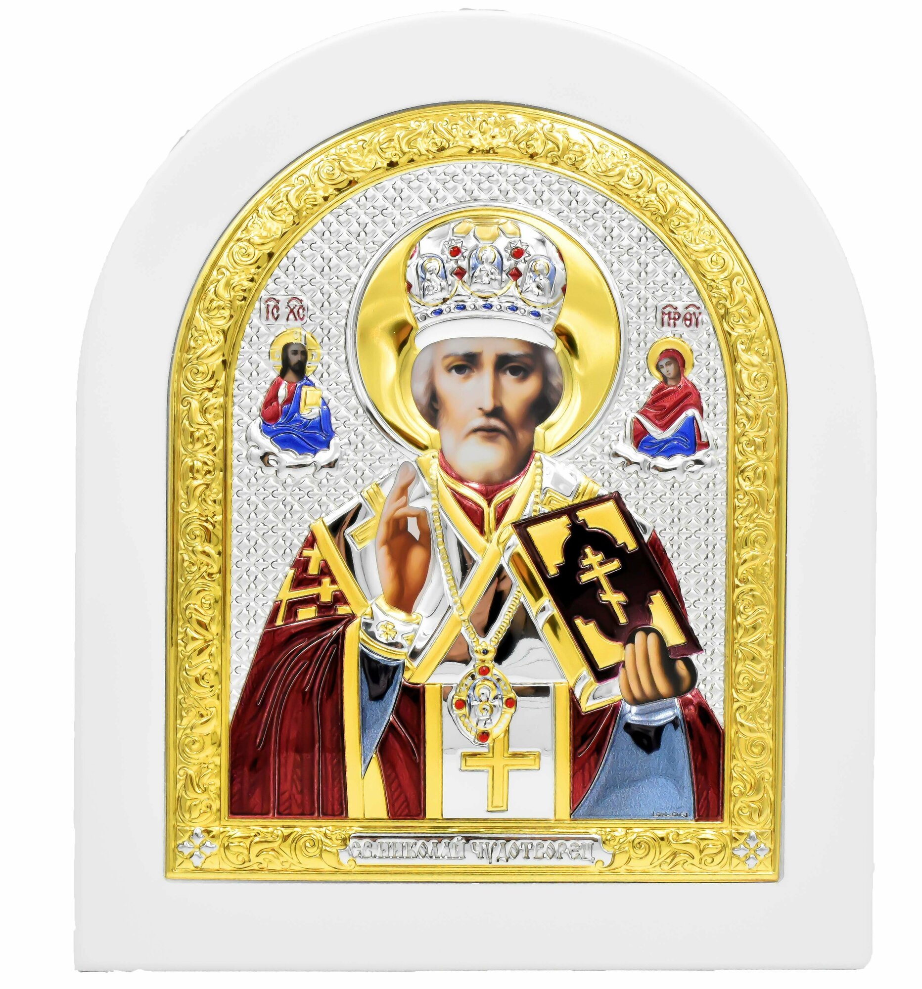Икона Николай Чудотворец 6392/1CWB