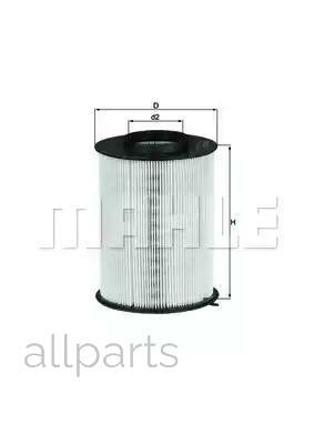 MAHLE LX17803 фильтр воздушный