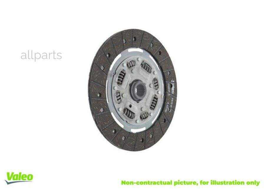 VALEO 809726 диск сцепления!\ Chevrolet Niva 2123, Lada Niva 21214 09>