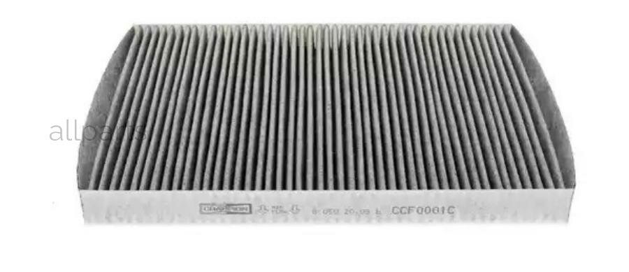 CHAMPION CCF0001C Фильтр салона AUDI A3/VW GOLF III, PASSAT, POLO, VENTO/SKODA OCTAVIAс актив. углем