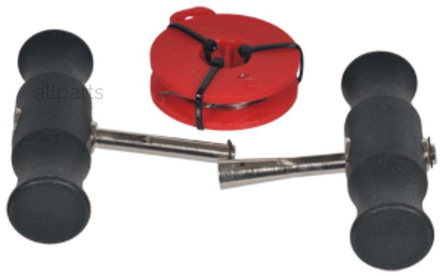 Автодело 40685 Держатели со струной для срезания стекол АвтоDело 40685