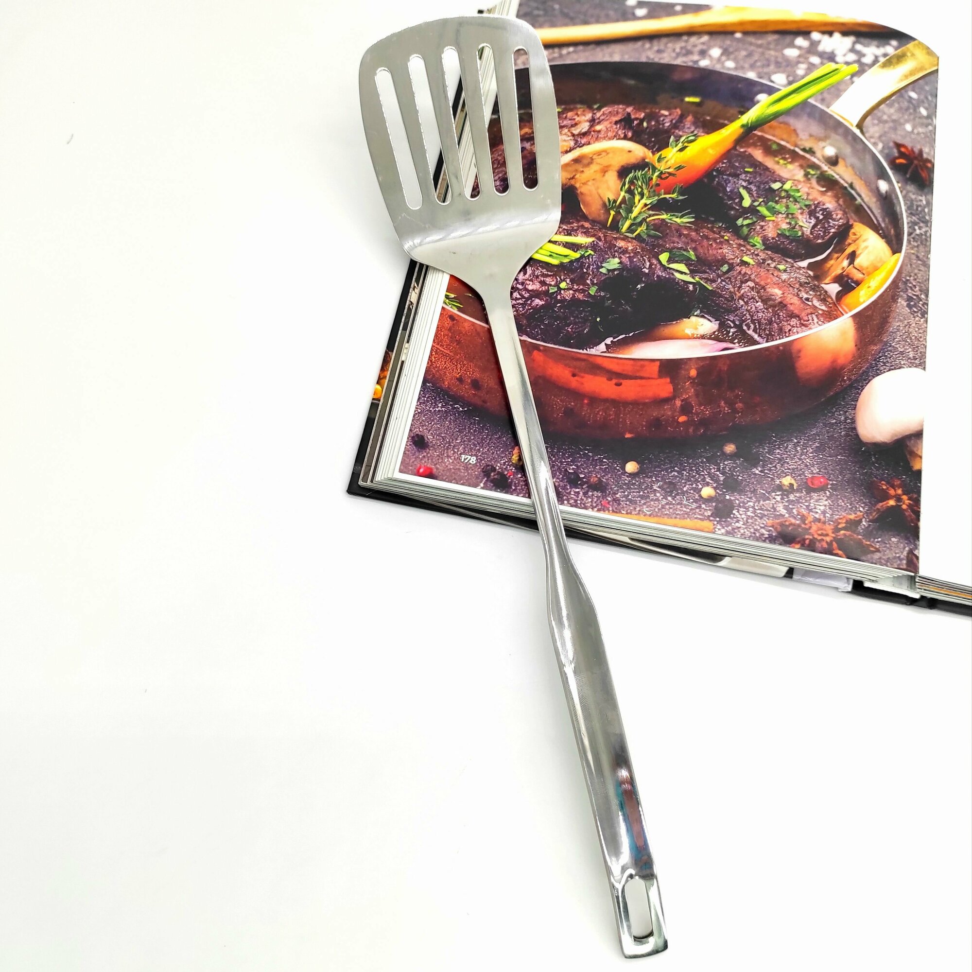 Кулинарная лопатка для казана, кухни, барбекю