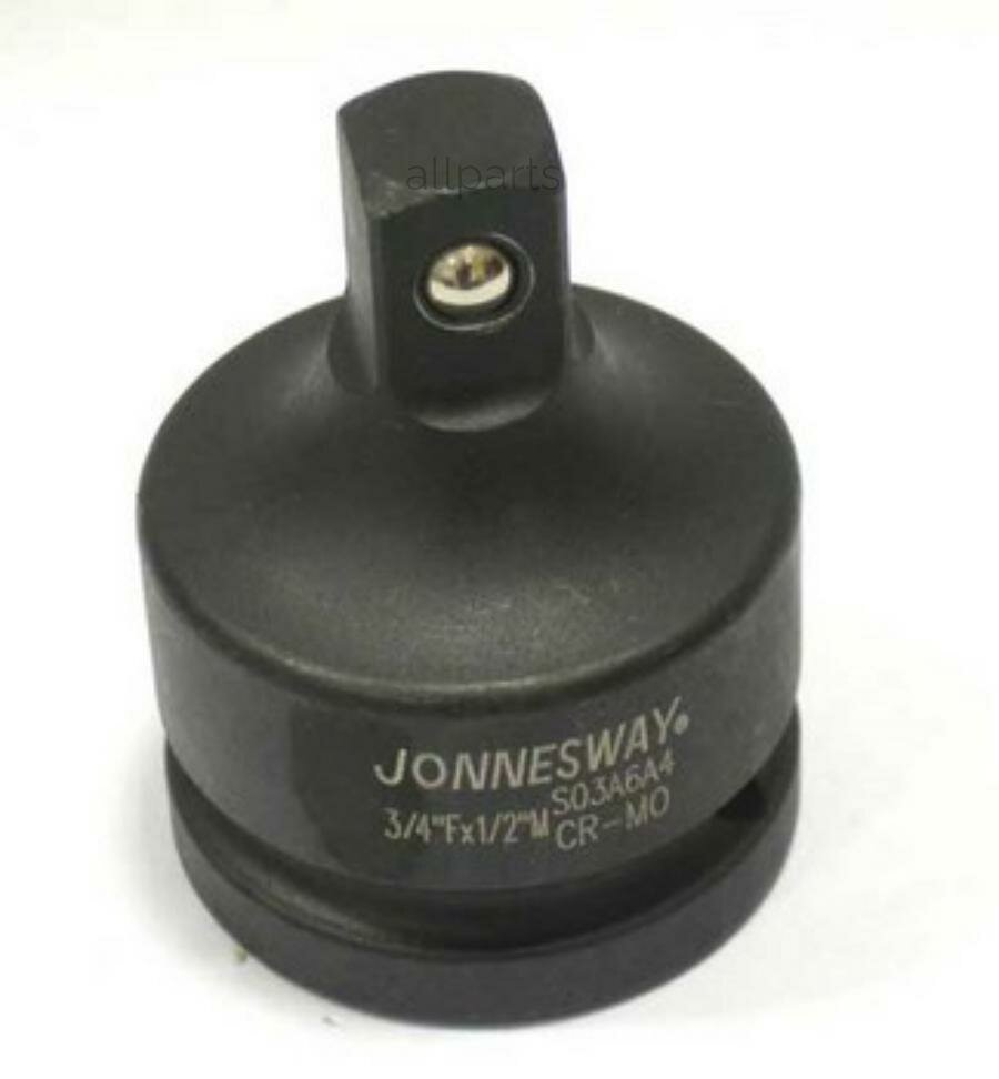 JONNESWAY S03A6A4 Адаптер для ударных головок 3/4, F - 1/2, M JONNESWAY S03A6A4