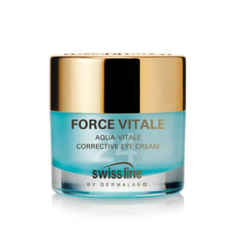 SWISS LINE Force Vitale Aqua-Vitale Corrective Eye Cream Моделирующий крем для кожи вокруг глаз 15 мл