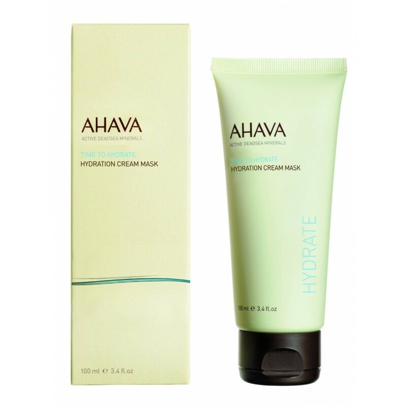 Ahava Time To Hydrate Hydration Cream Mask Увлажняющая крем - маска 100 мл
