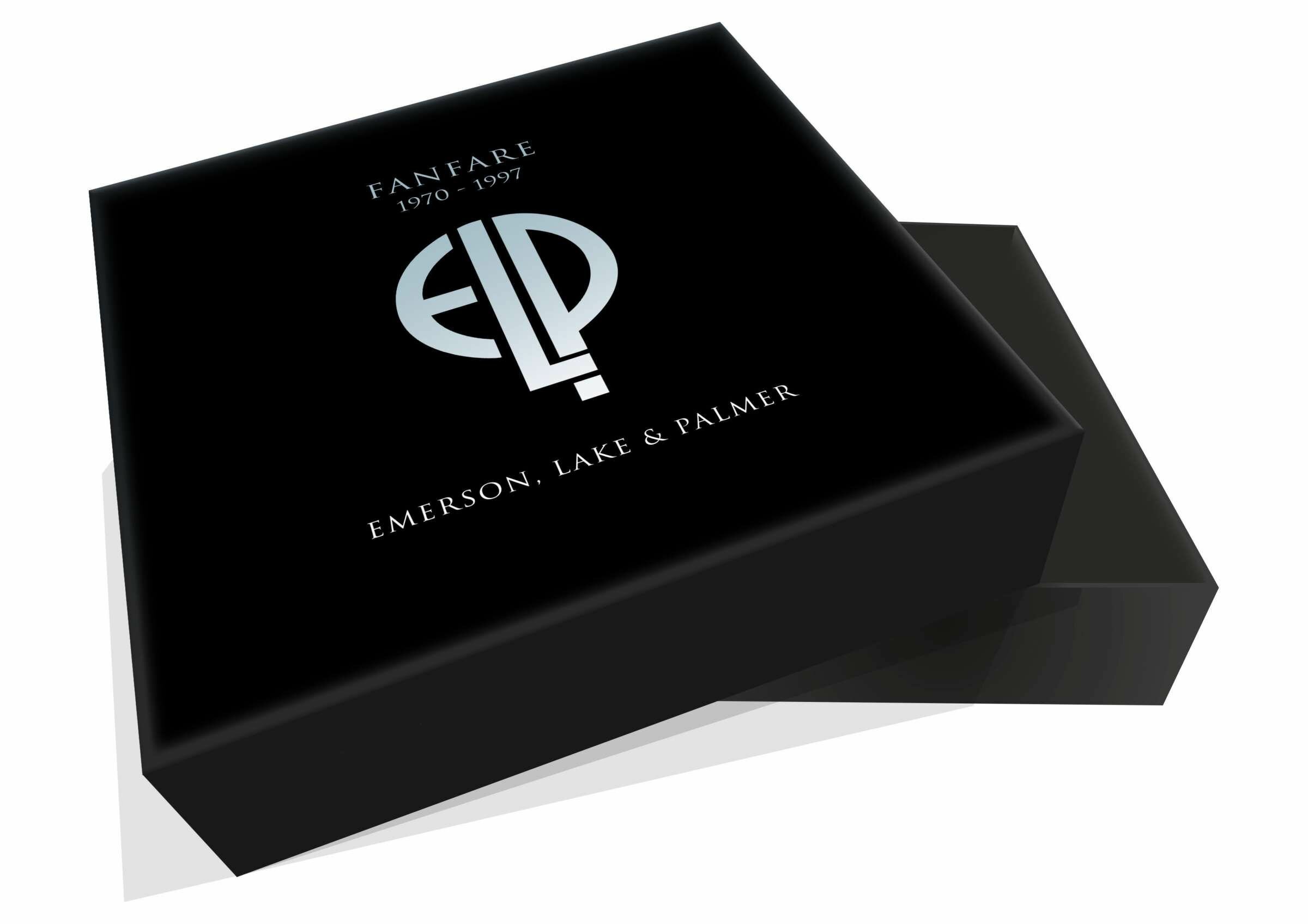 Виниловая пластинка Emerson, Lake & Palmer - Fanfare 1970 - 1997 (Box-Set) (Repress) (16 CD)