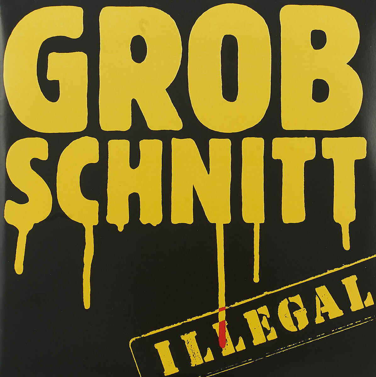 Grobschnitt - Illegal (2 LP)