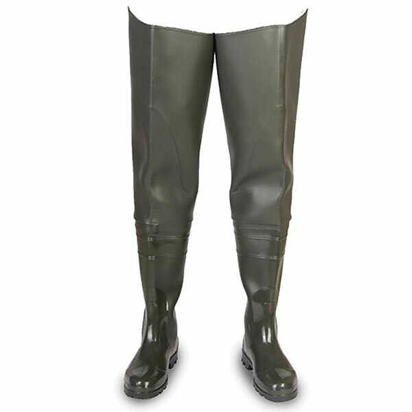 Следопыт Сапоги забродные ПВХ цельнолитые (Олива), 41