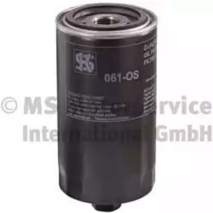 KOLBENSCHMIDT 50013061 фильтр масляный ! H175 D91 d62/72 КПП \Volvo