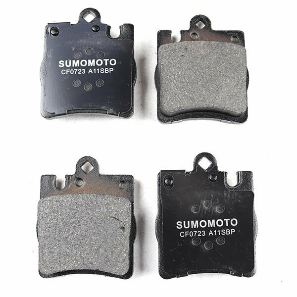 Колодки тормозные задние SM-PN0126 SUMOMOTO OEM A0034202820