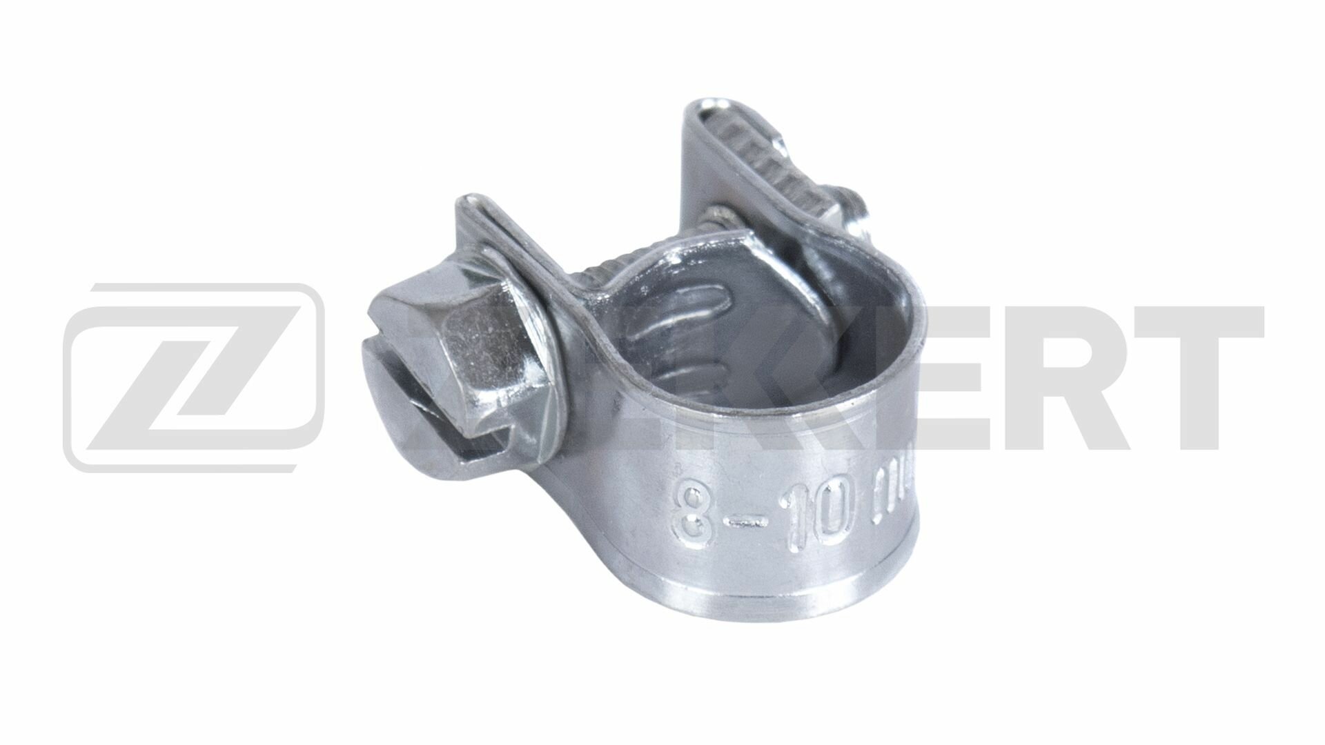 Хомут силовой 8-10 мм цинк BE-5002 ZEKKERT