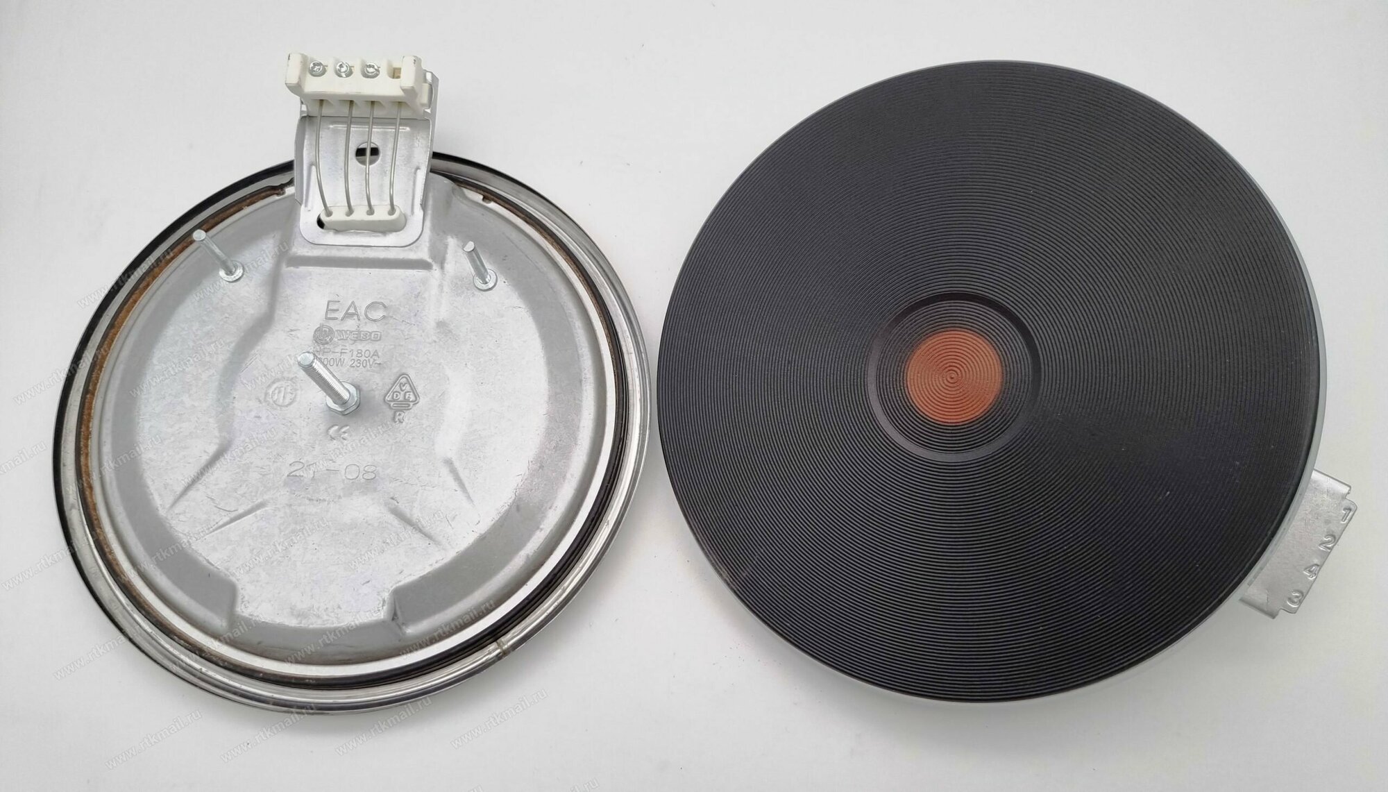 Конфорка (экспресс) для электрической плиты универсальная 2000W HP-F180A